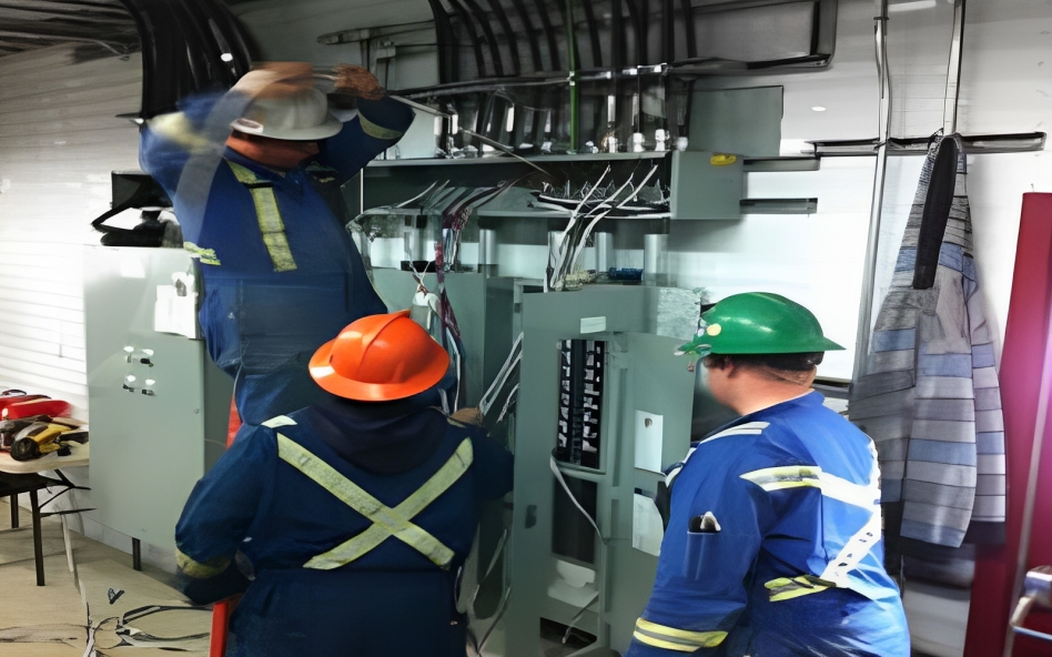 The Power of Professional Electrical Services - Mile Towers Contracting ...